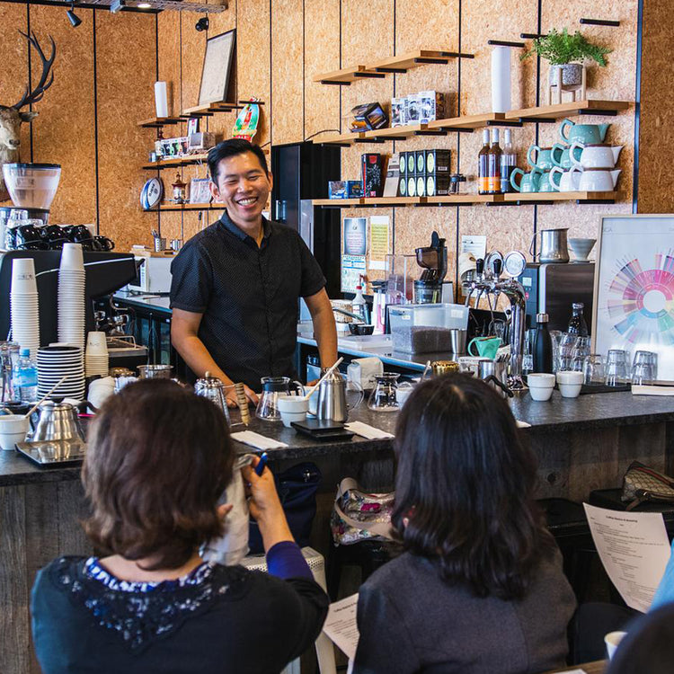 Barista Training Auckland | Barista Training Course – Society Coffee