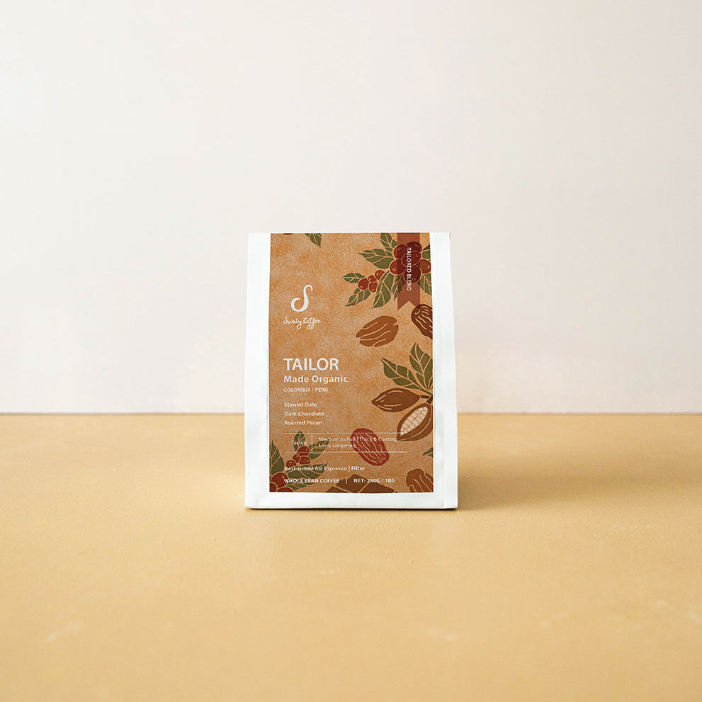 Espresso Coffee Blend - Tailor-Made Organic – Society Coffee