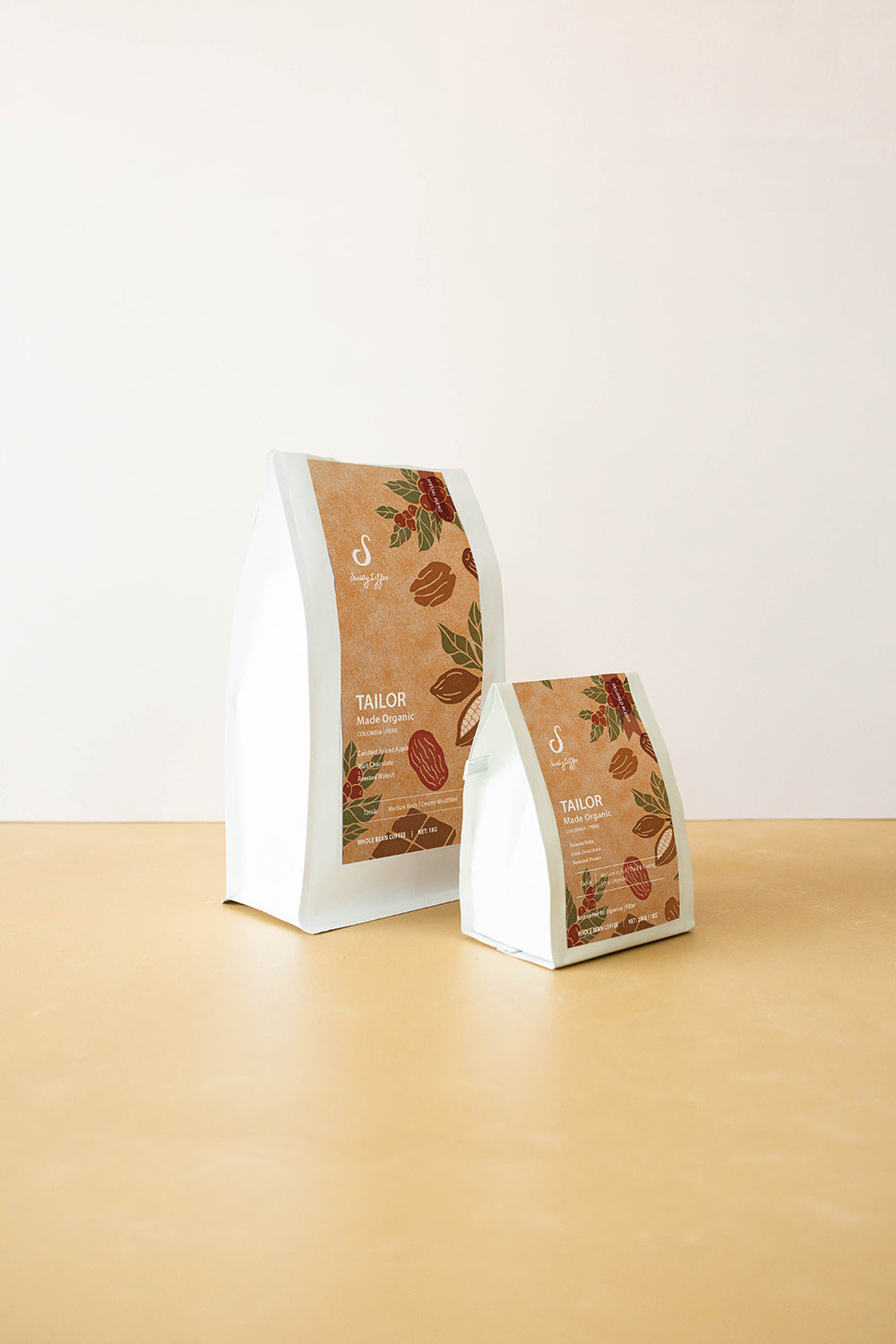 Espresso Coffee Blend - Tailor-Made Organic – Society Coffee